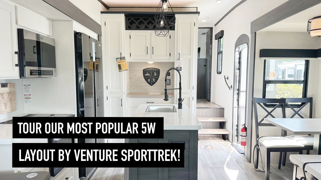 2025 NEW! Venture RV Sporttrek Fifth Wheels For Sale 353VIK | Grand ...