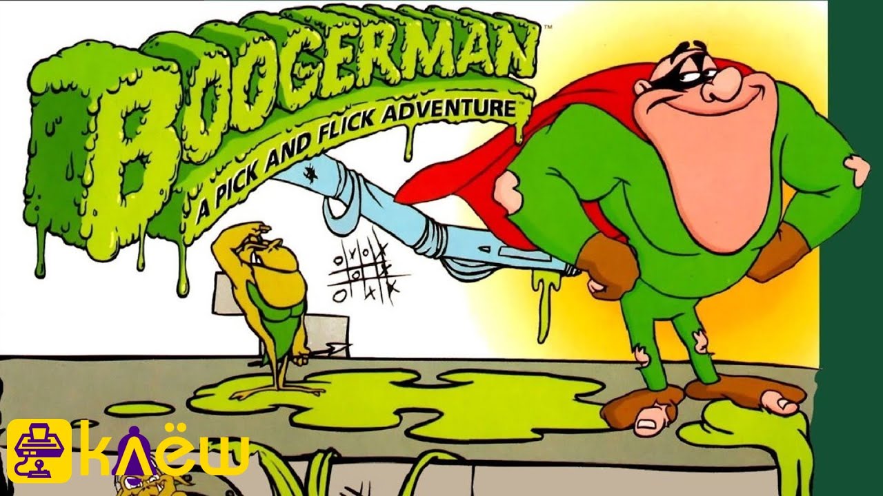 Boogerman (Sega Megadrive) | Ретроспектива - YouTube