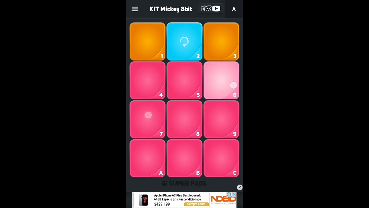 Tocando canciones en Super Pads - YouTube