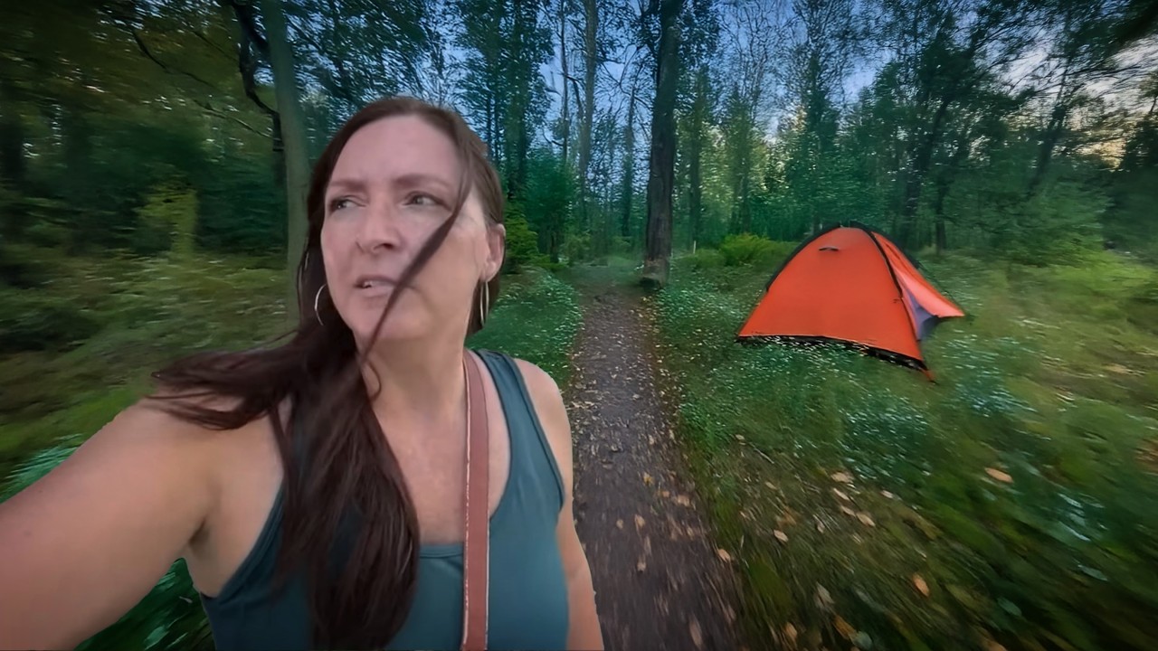 6 Most DISTURBING Camping Encounters Caught on Camera - YouTube