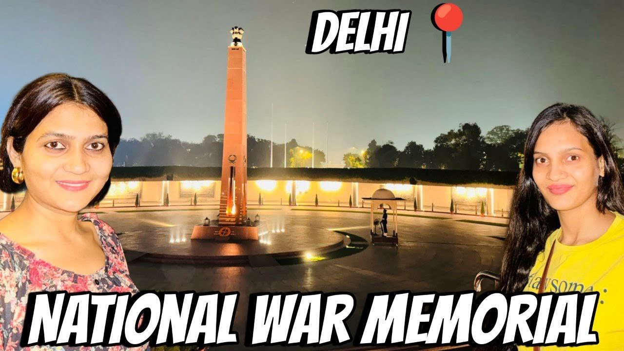 A Silent Salute: The National War Memorial A Place for Reflection | Delhi | Priyadarshani ...