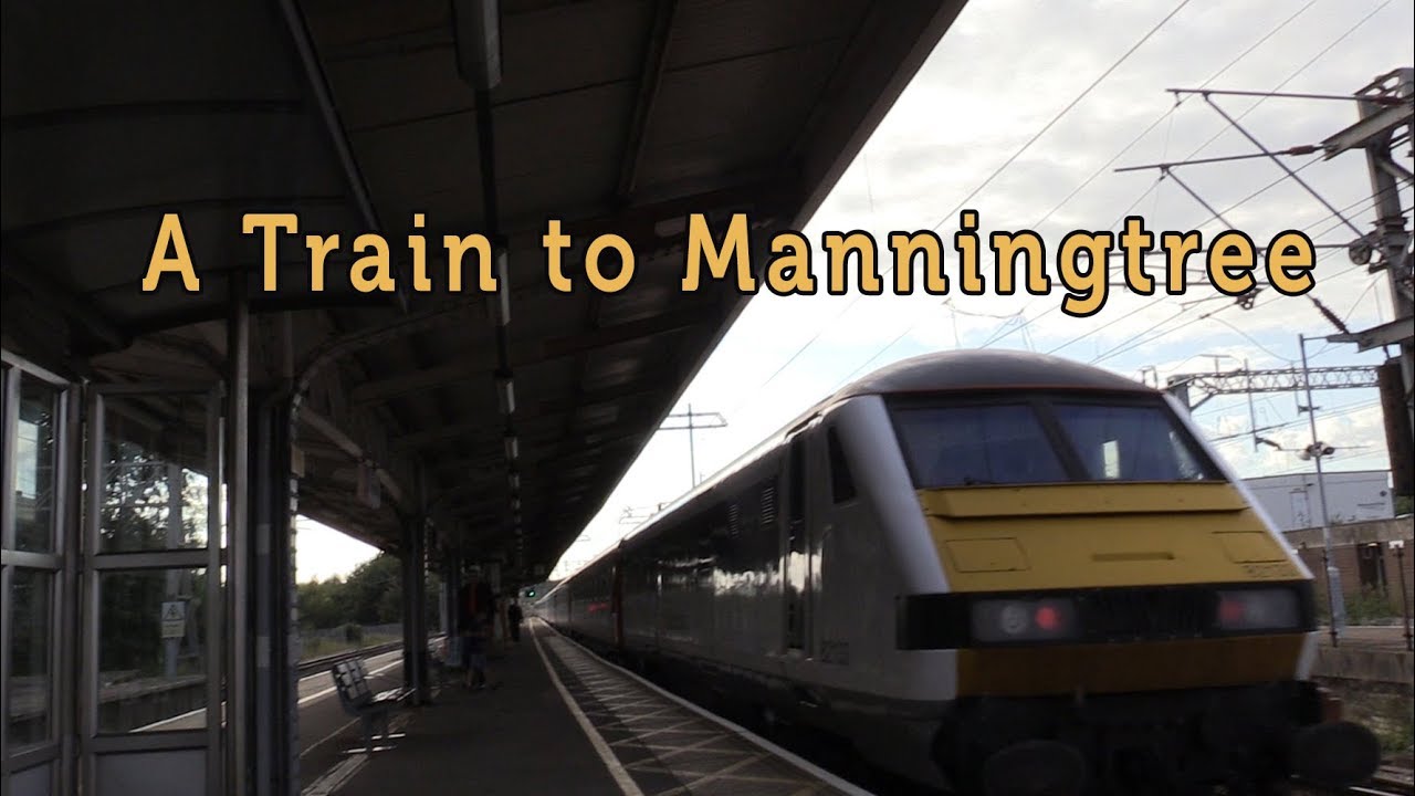 A Train to Manningtree - YouTube