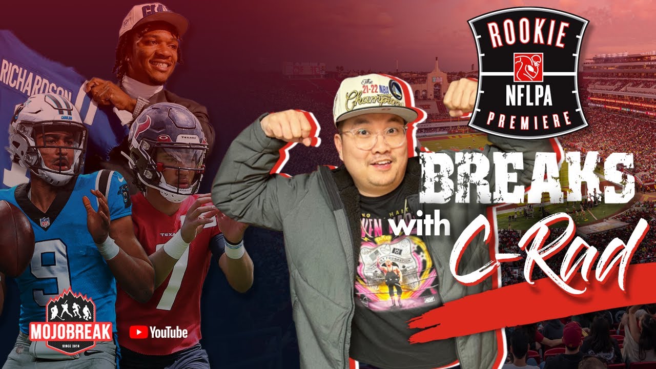 NFL Rookie Premiere Breaks with C-Rad! | Breakin' with NFL Rookies! | 5 ...
