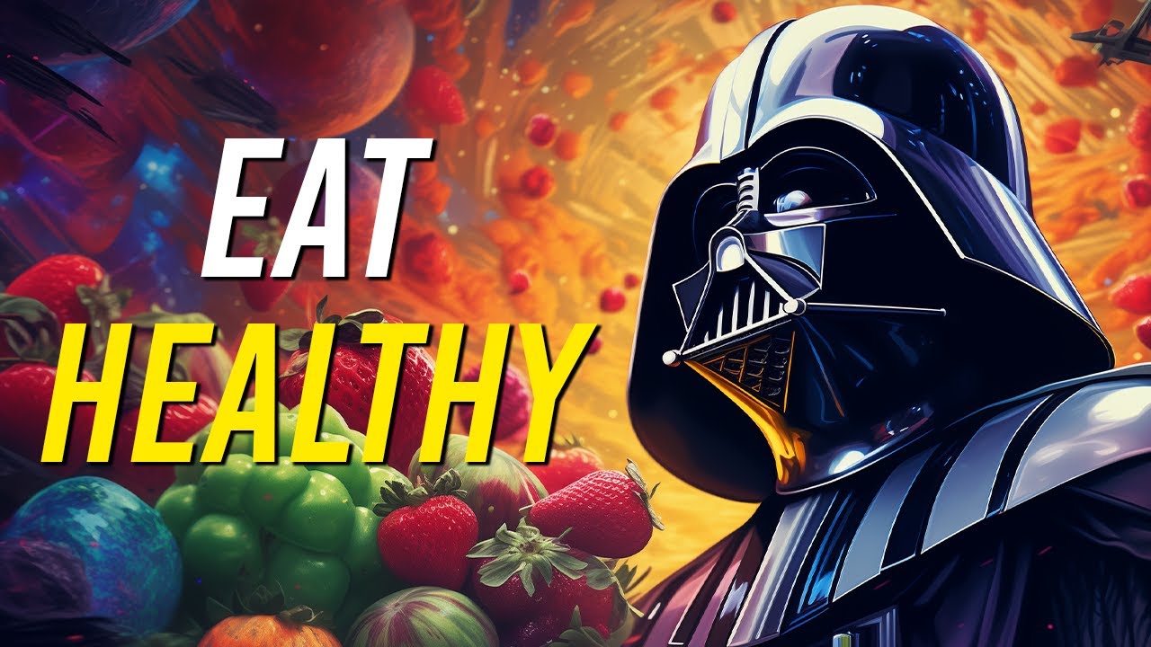 DARTH VADER Helps You To Eat Healthy - YouTube