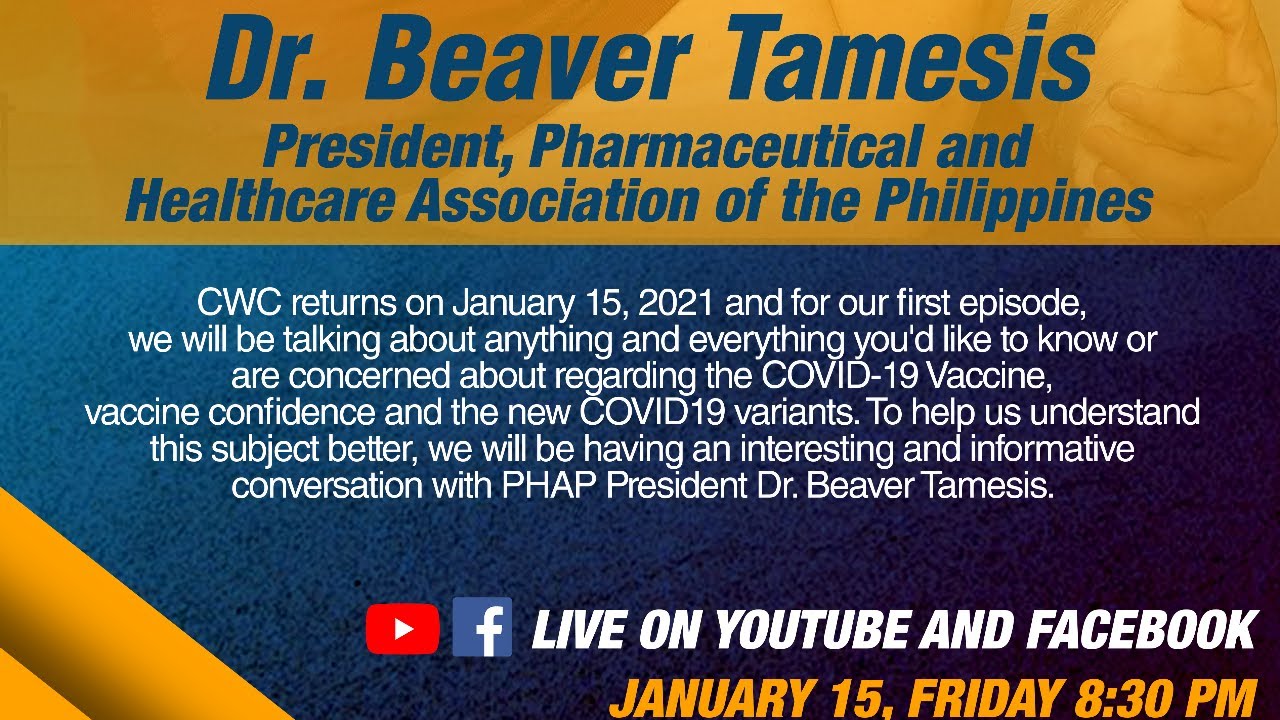 CWC EP21| Dr. Beaver Tamesis - YouTube