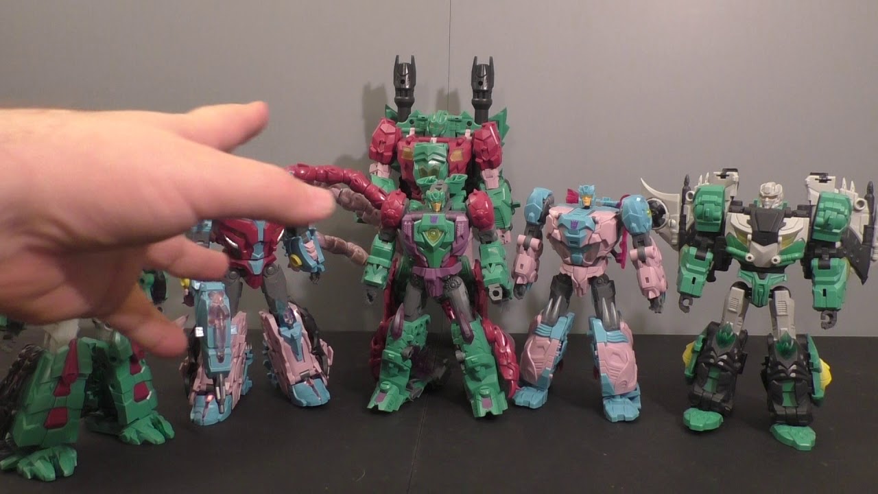 Transformers review TFC Poseidon part 1: Bot modes - YouTube