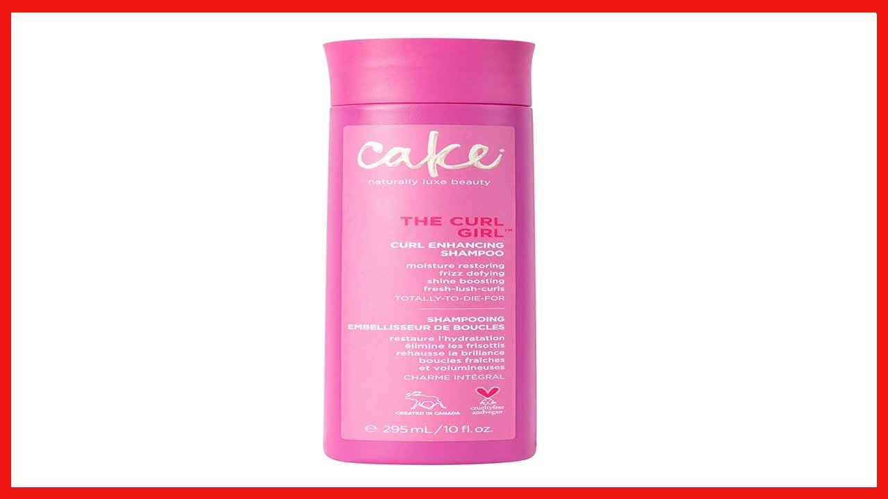 Great product - Cake Beauty Curl Girl Next Door Argan Oil Shampoo for ...