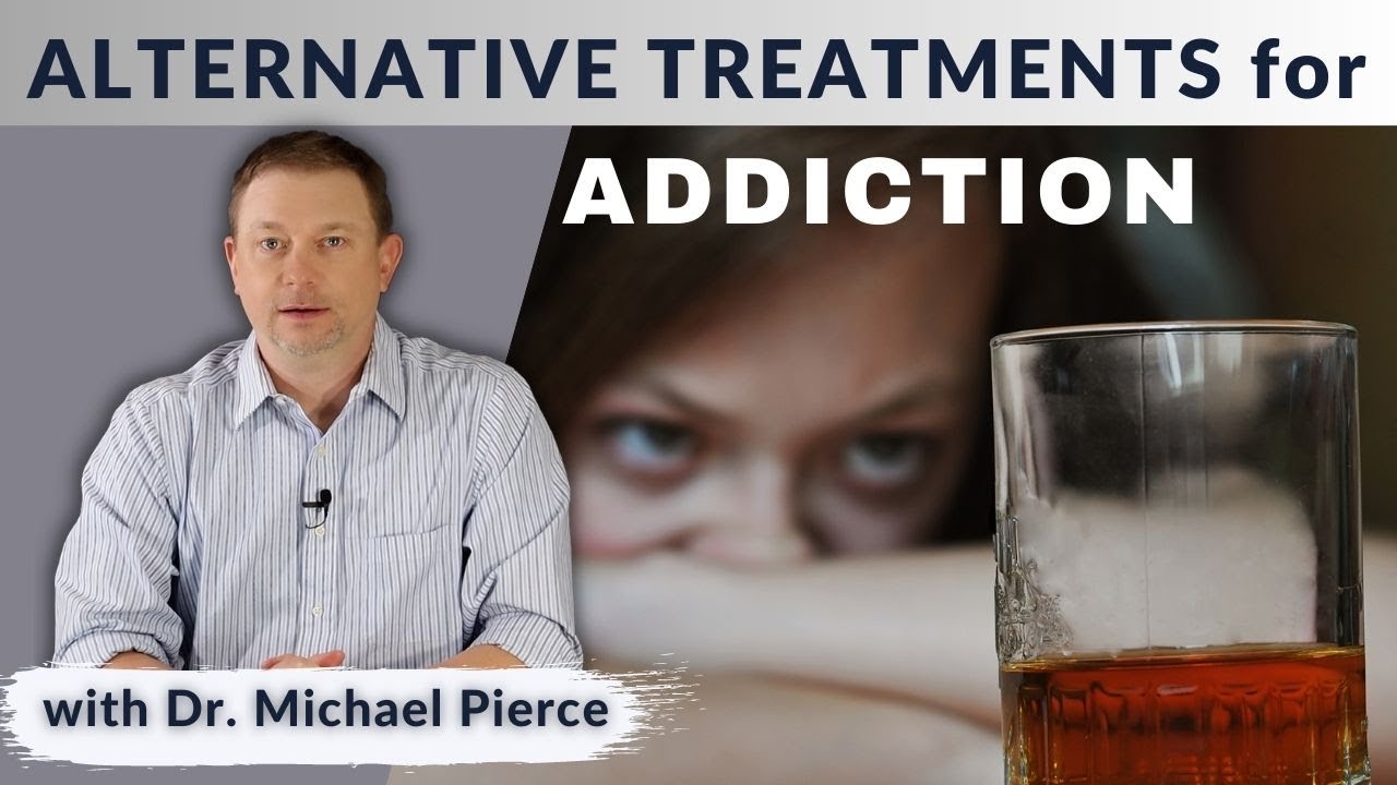 Natural treatments for ADDICTION - How to Help Addiction - YouTube