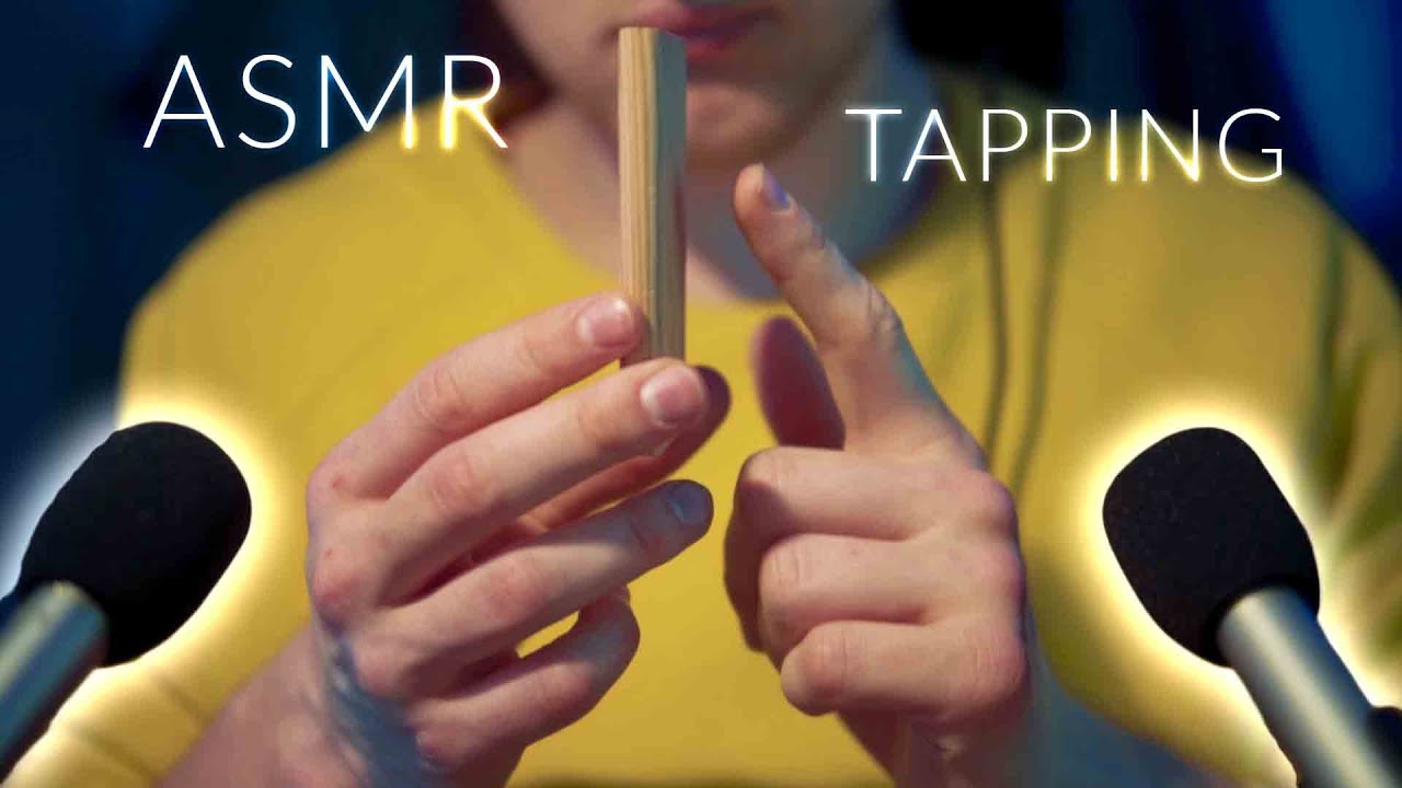 ASMR Ear to Ear Tapping - For Relaxation - YouTube