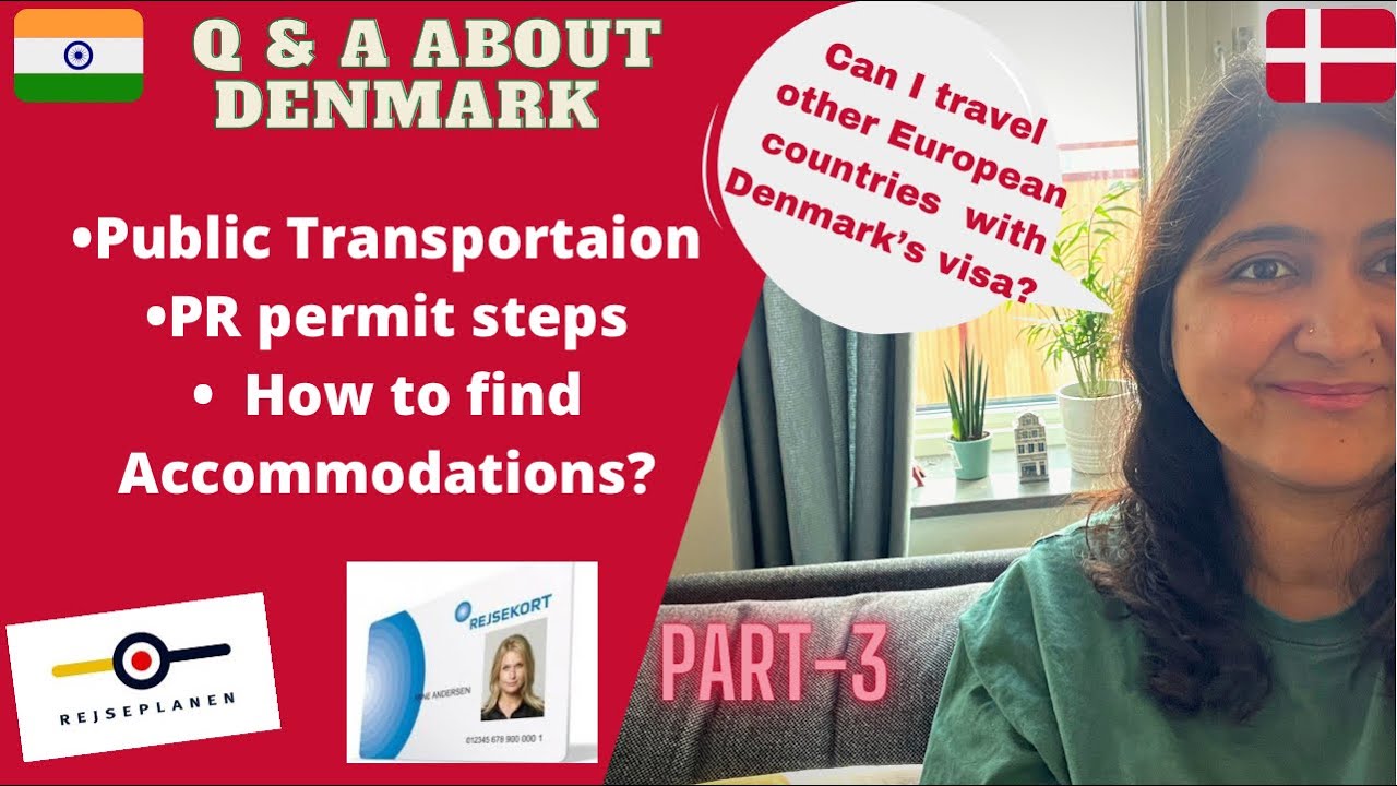 How to Find House in Denmark 🇩🇰 | PR permit possible ?! | How is Public ...