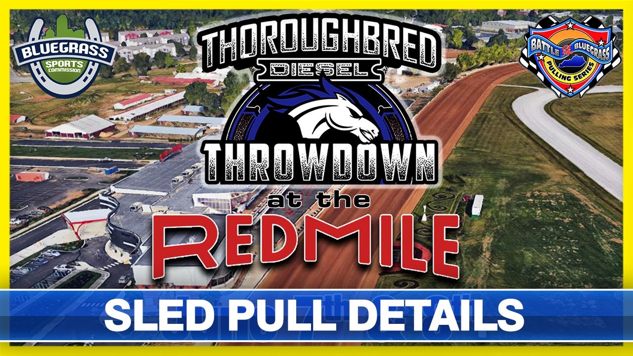 Sled Pull Event (Details): Thoroughbred Diesel Throwdown 2019 - YouTube