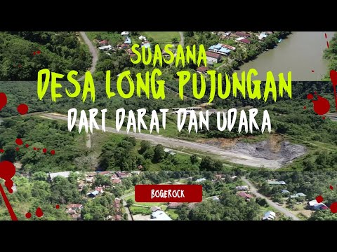 | Pesona Desa Long Pujungan via Darat dan Udara | #kaltara #malinau # ...