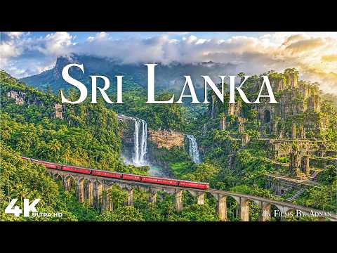 Sri Lanka in 4K - Incredible Scenes & Uncovering Hidden Gems