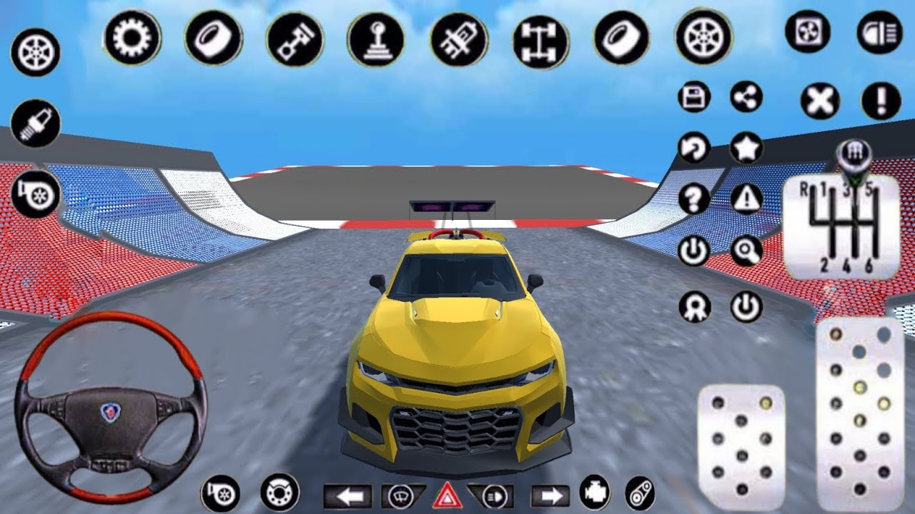 Mega Ramp games Stunt master world 4Bast game Santosh Bhai 90 Gameplay ...