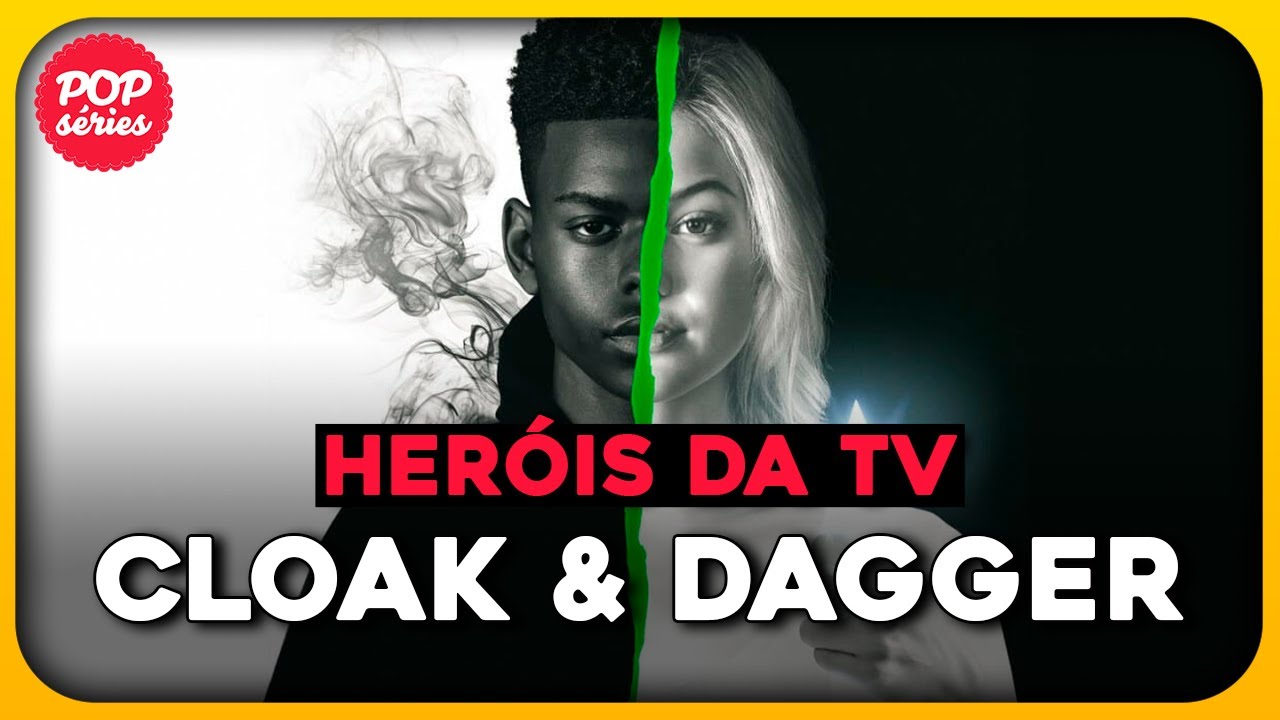 MANTO E ADAGA: a série adolescente da Marvel que você precisa conhecer ...
