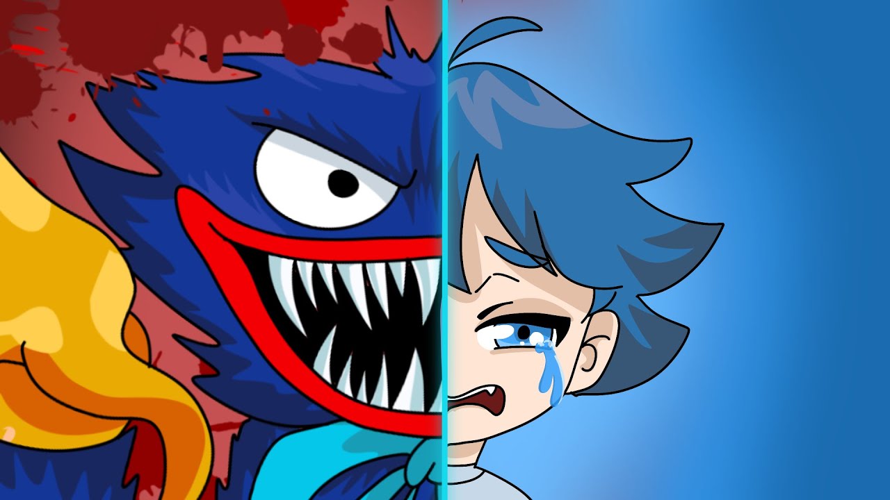 HUGGY WUGGY'S SAD ORIGIN STORY (Poppy Playtime Animation) - YouTube