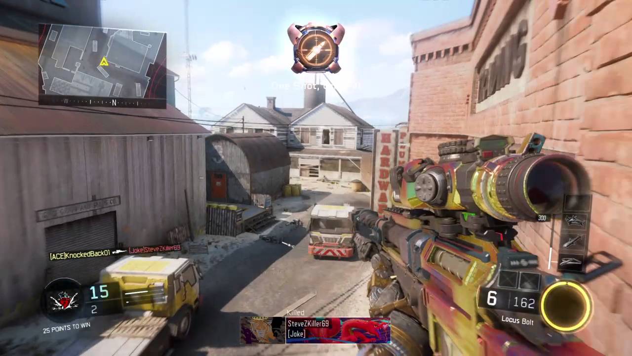 B03 || 1V1 || Sniper || Locus || SteveKiller || SHOTS ON! - YouTube