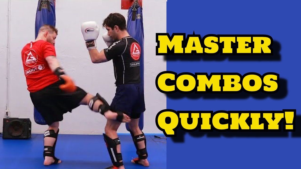 Mastering Kickboxing Combos with Tempo Training - YouTube