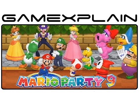 Mario Party 9 - Credits [Nintendo Wii] - YouTube