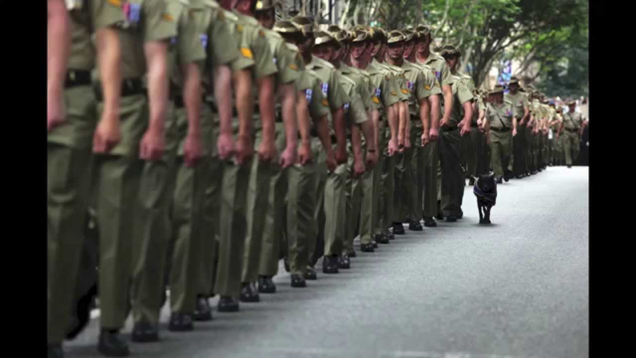 Operation Slipper Welcome Home Parades - YouTube