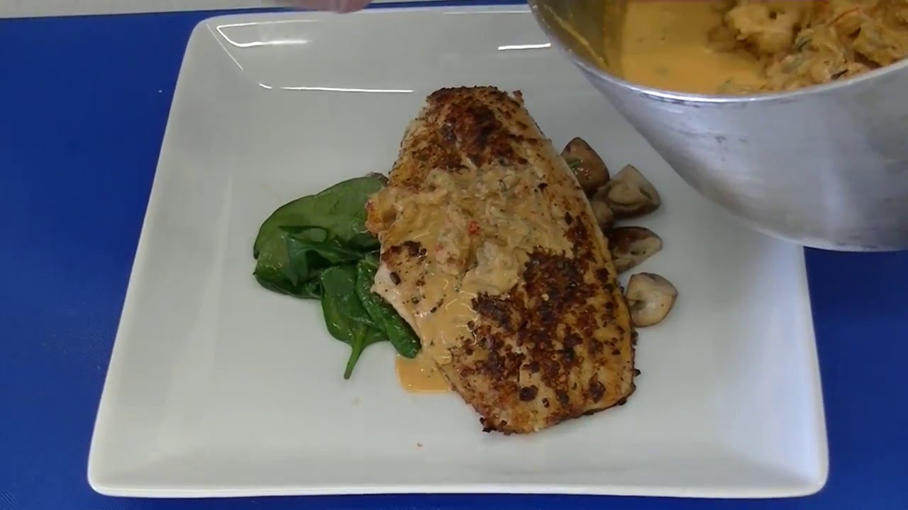 Fruge Seafood's Catfish - YouTube