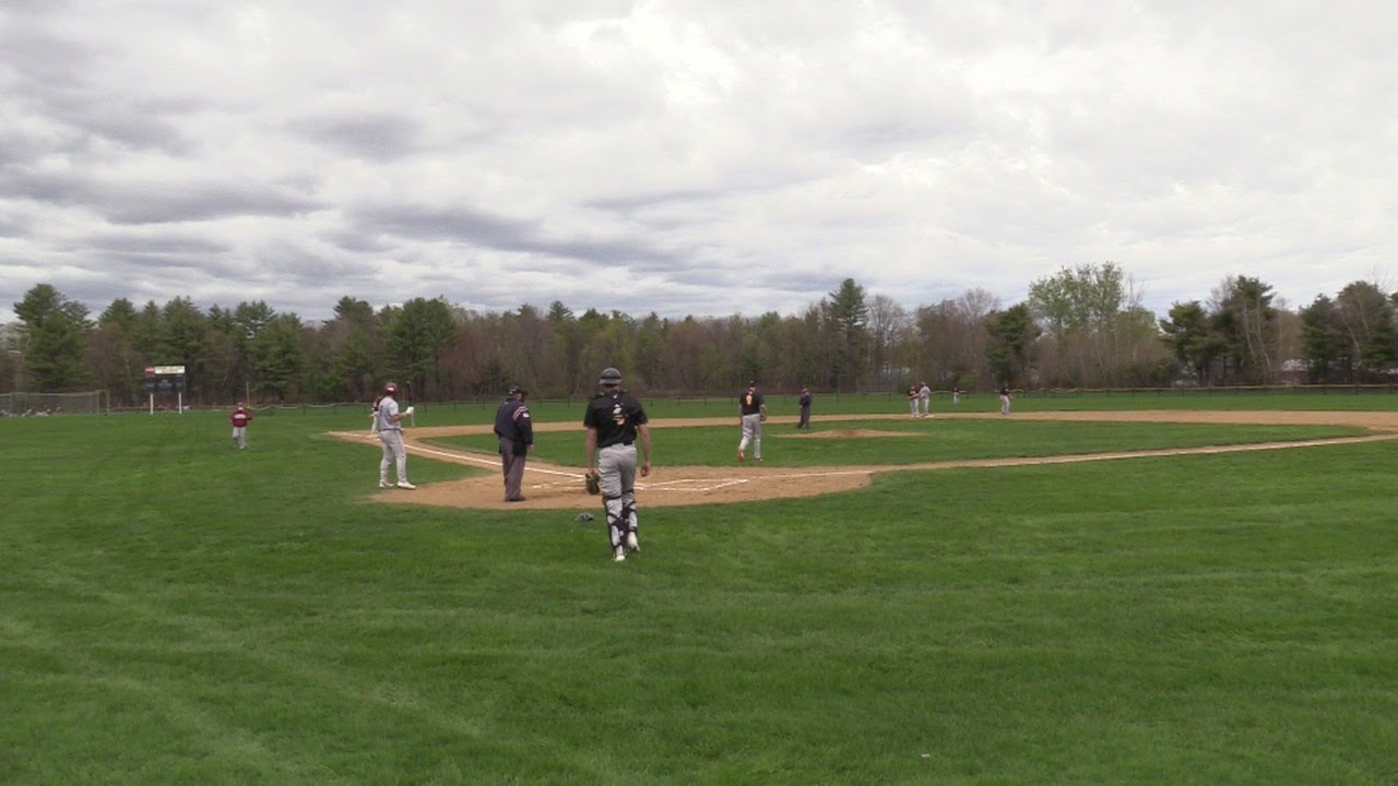 Varsity Baseball vs. Exeter - YouTube