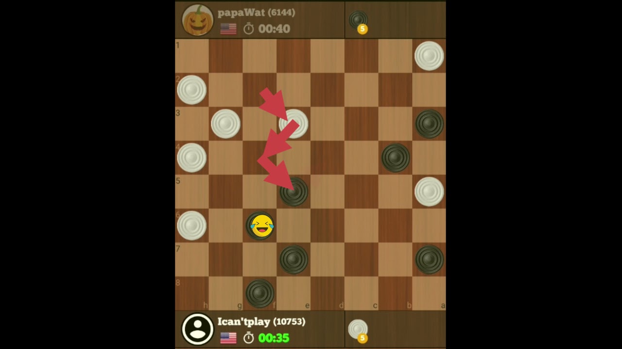 How to play checkers and defeat more advanced players. Strategy or ...