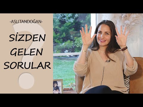 Sizden Gelen Sorular | Soru Cevap 2 - Aslı Tandoğan