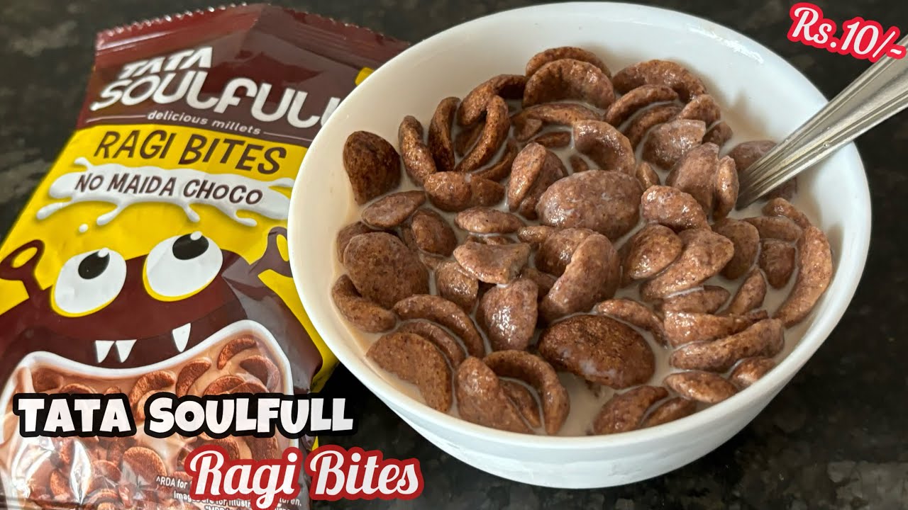 Tata SOULFULL Ragi Bites | Tata SOULFULL Ragi Bites No Maida Chocos ...