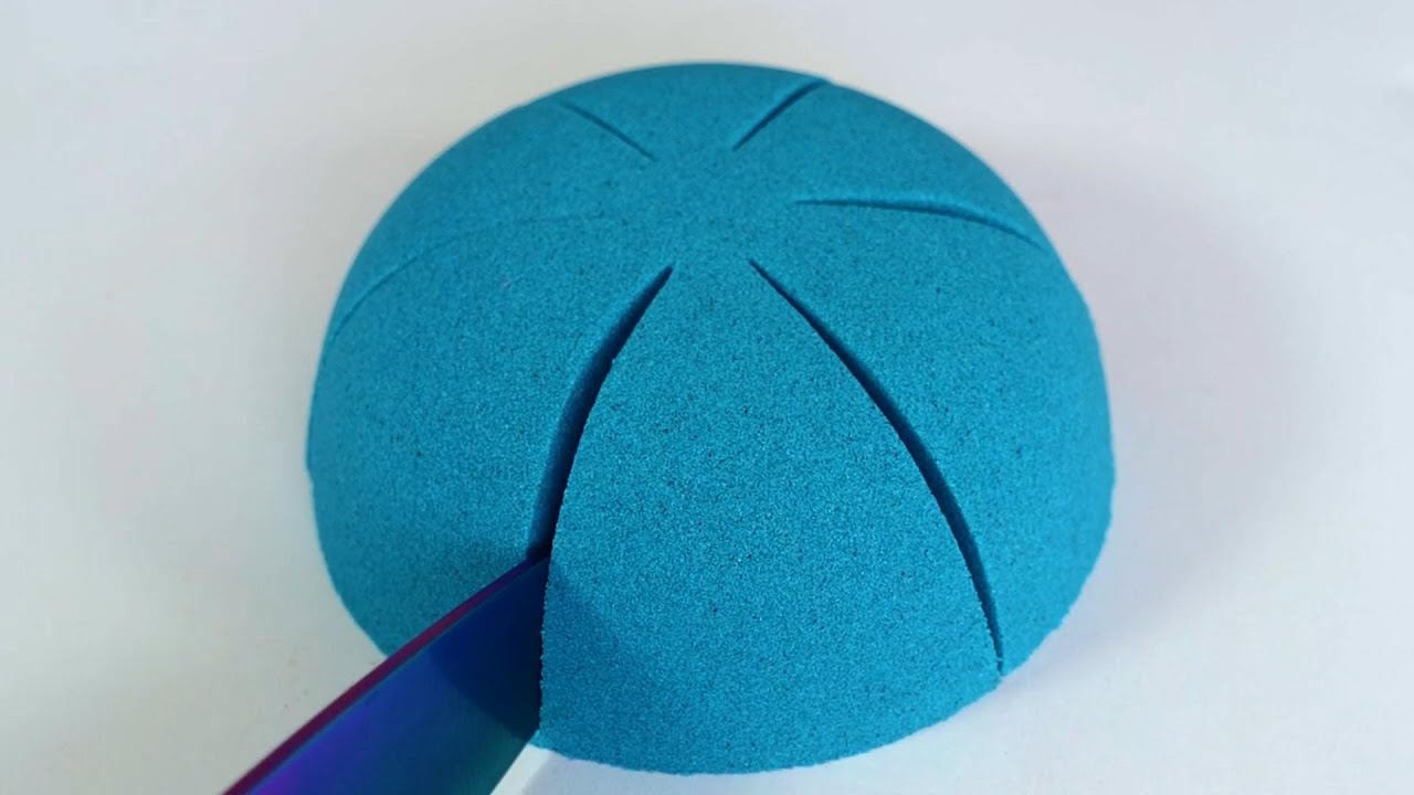 Satisfying & Calming ASMR Kinetic Sand Video | can put you to sleep ...