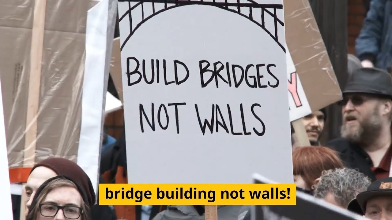 Building Bridges, Not Barriers - Peace Not War! - YouTube