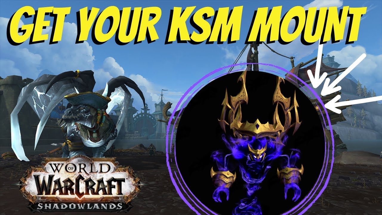QUICK Last minute KSM TIPS - WOW Shadowlands Season 4 - YouTube