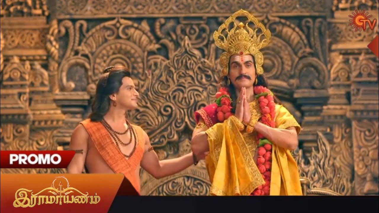 Ramayanam-Promo|30 Jan 2025|Episode 222|Mon - Sat 6.30 PM|Sun TV ...