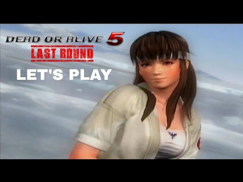 LET'S PLAY - Dead or Alive 5: Last Round - Hitomi Gi DOA3 Costume B ...