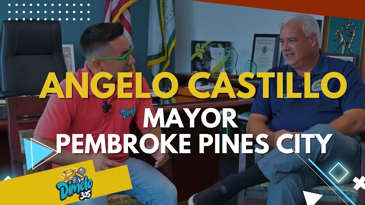 Exclusive Interview with Pembroke Pines Mayor | Angelo Castillo - YouTube