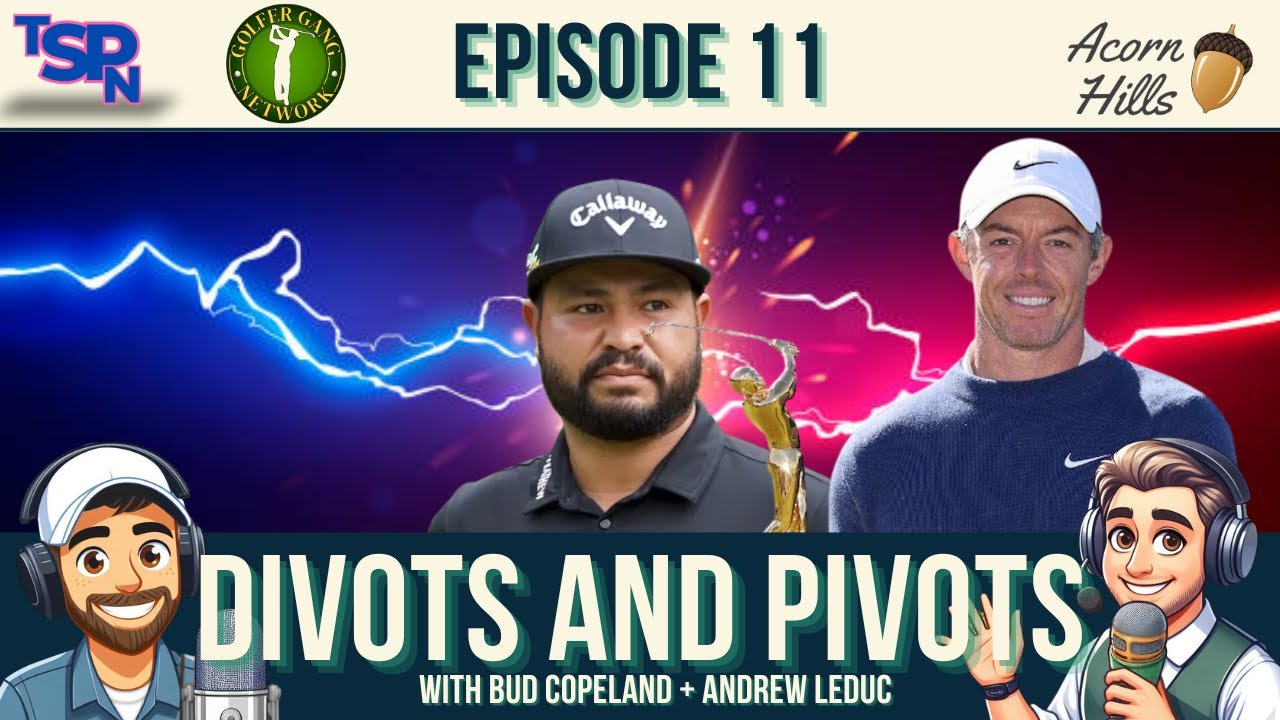 Divots and Pivots - S4 EP11 - Players and Playoffs - YouTube