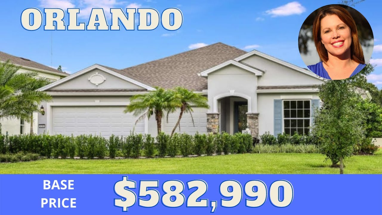 Orlando New Homes I Pulte Homes, Sunset Preserve I Dockside - YouTube