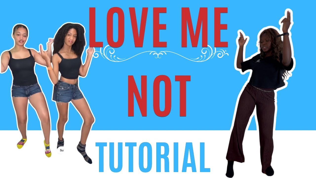 Love Me Not* EASY DANCE TUTORIAL (beginner friendly) - YouTube