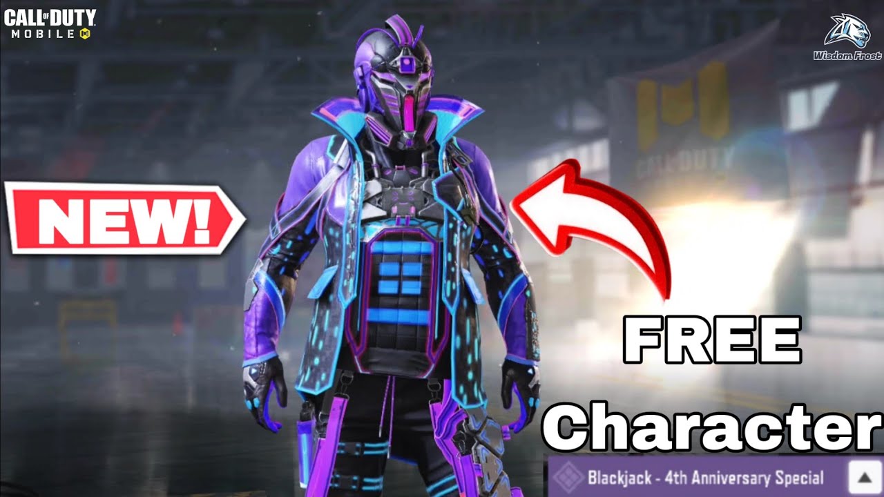How to Get FREE Blackjack - 4th Anniversary Special Character in Cod ...