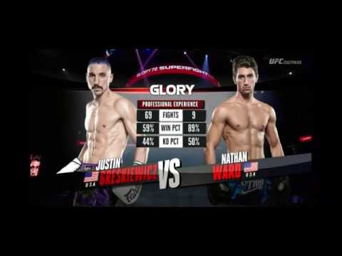 Nathan Ward vs Justin Greskiewicz - YouTube