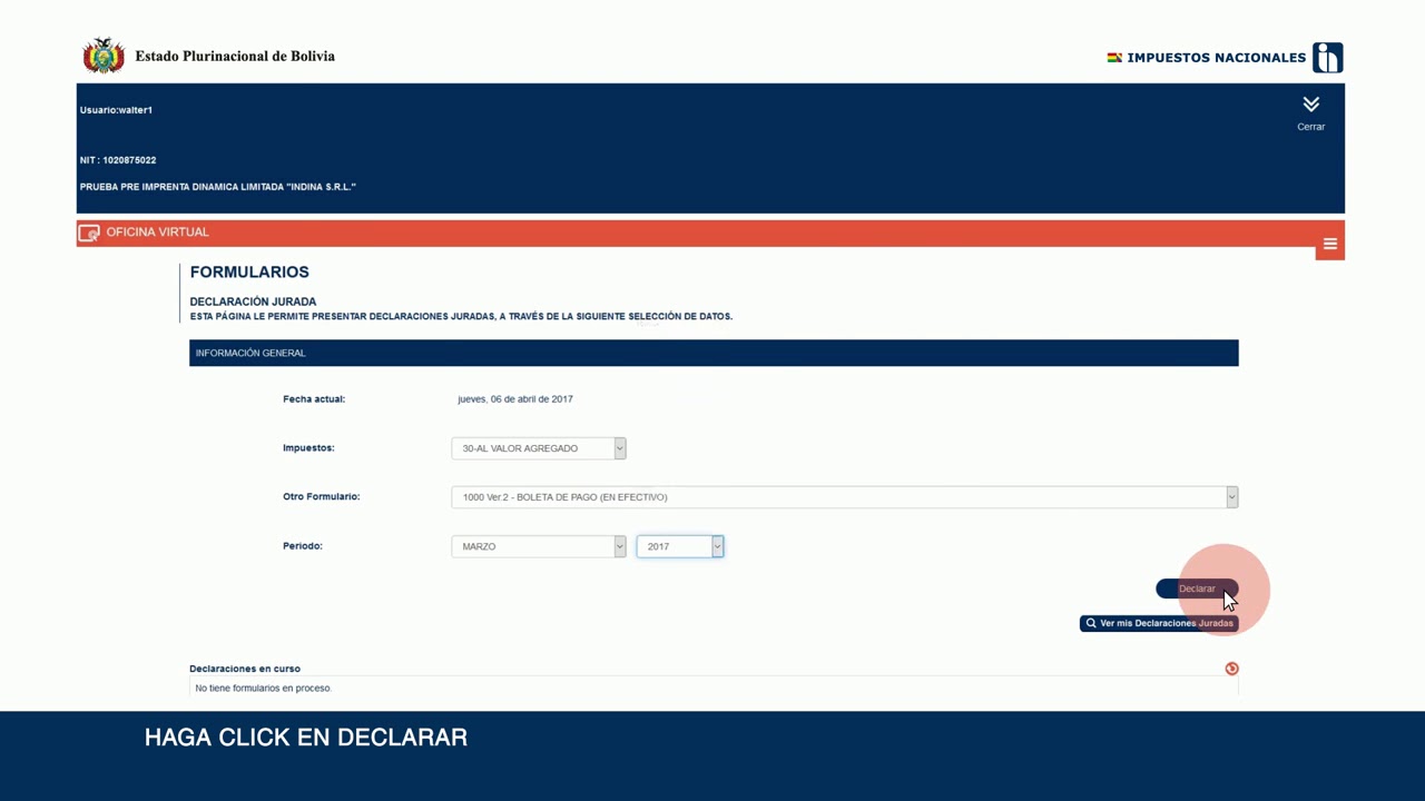 02 Llenado de la Boleta 1000 - YouTube