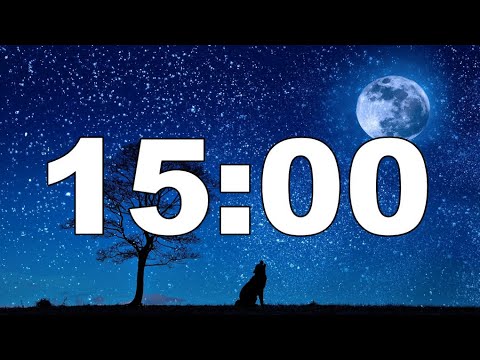 15 Minute Timer with sound alarm - COUNTDOWN - stunden timer - 15min ...