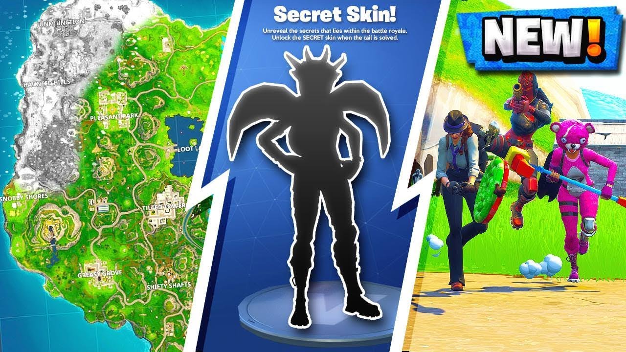 *NEW* Fortnite Big UPDATE! | Snow Biome, Permanent TRIO Gamemode ...