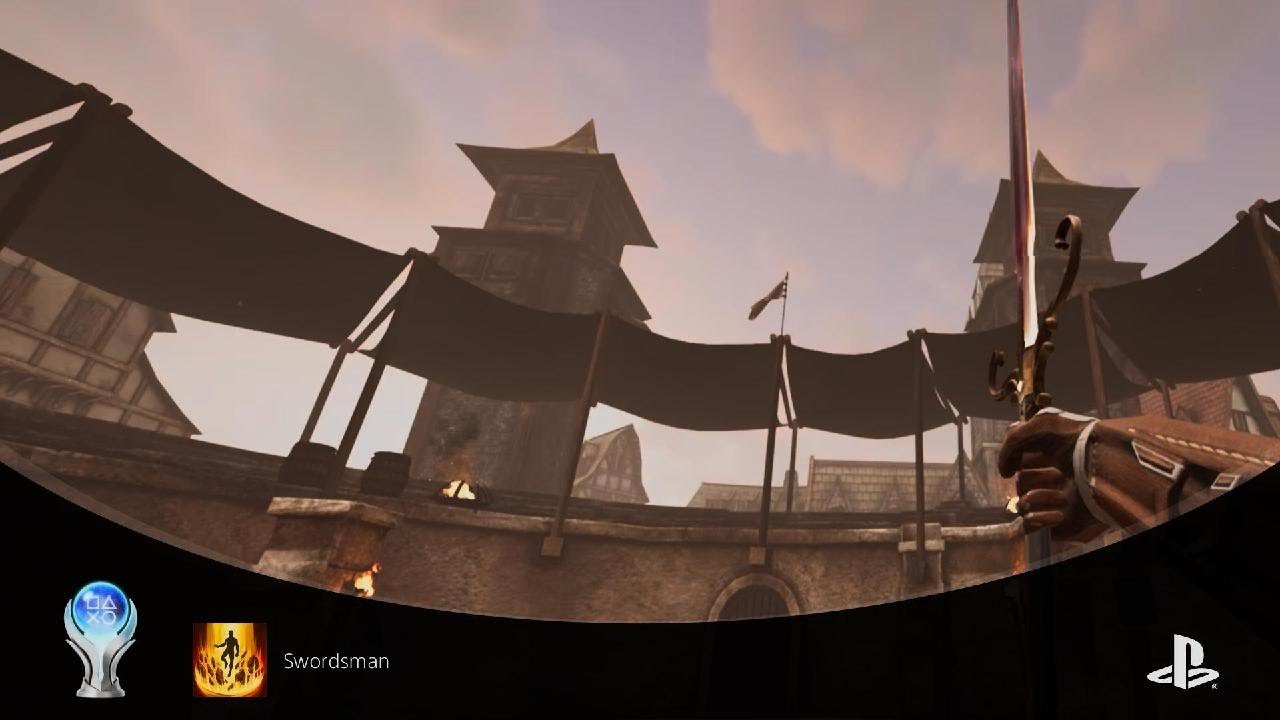 Swordsman VR Platinum Trophy PSVR 2 PS5 - YouTube