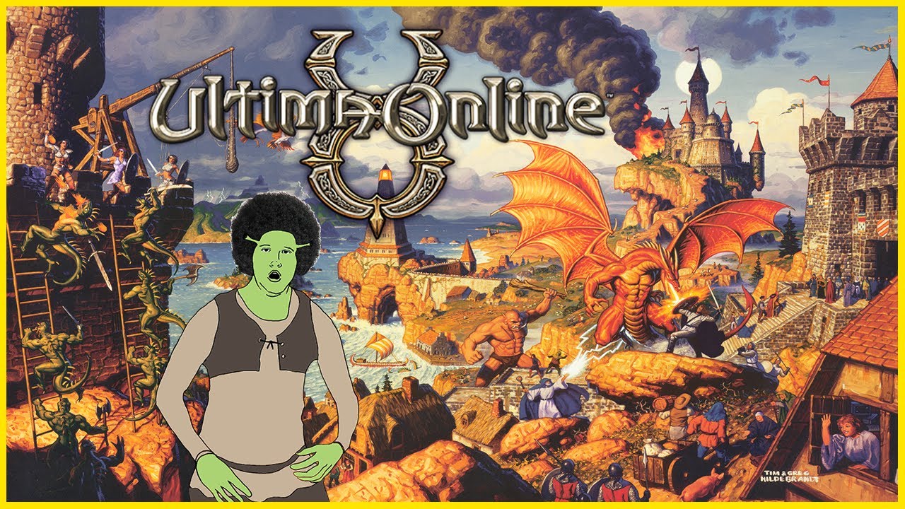 an Evening of Ultima Online Adventures! - YouTube