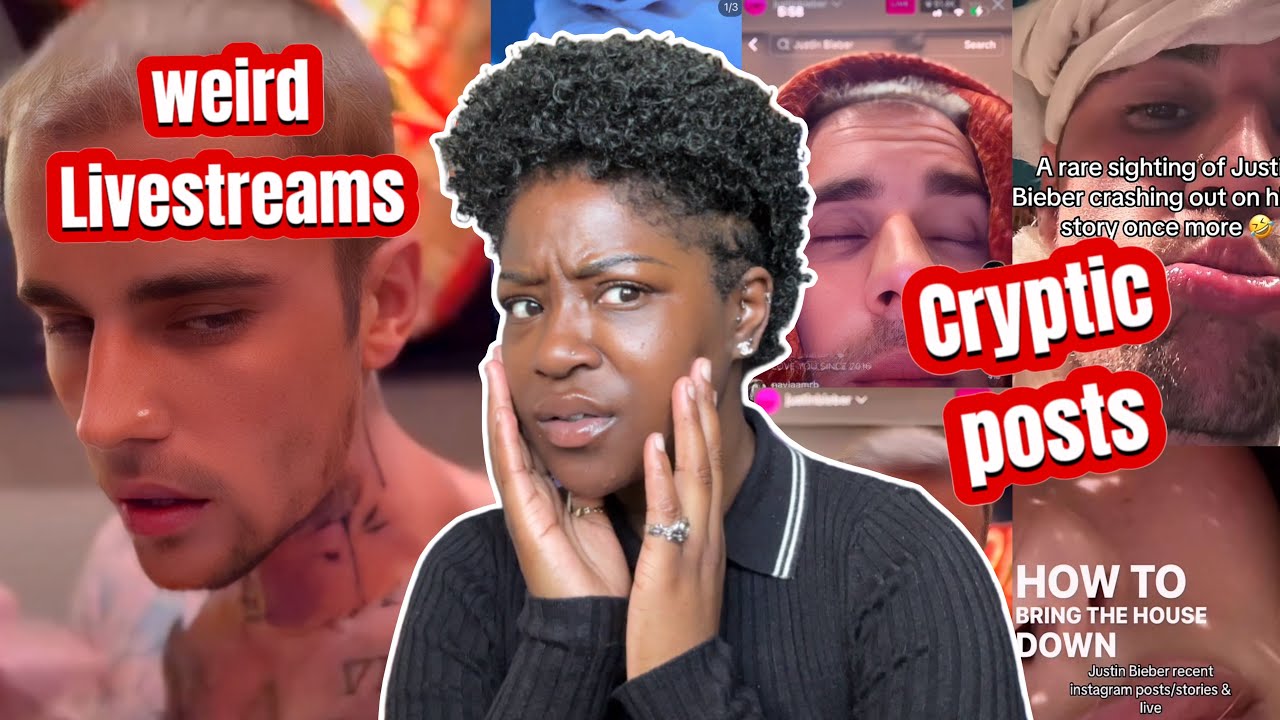 Justin Bieber’s Instagram “CRASH OUTS” are INSANE - YouTube