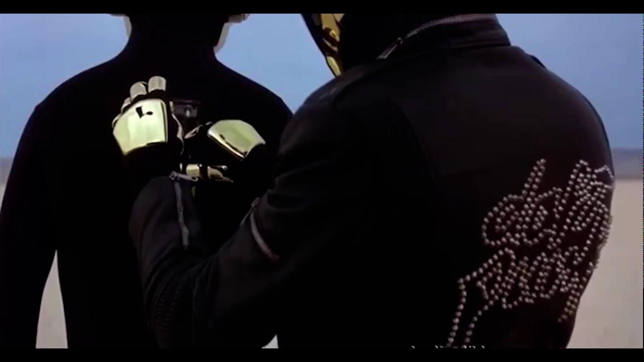 Daft punk explosion meme - YouTube