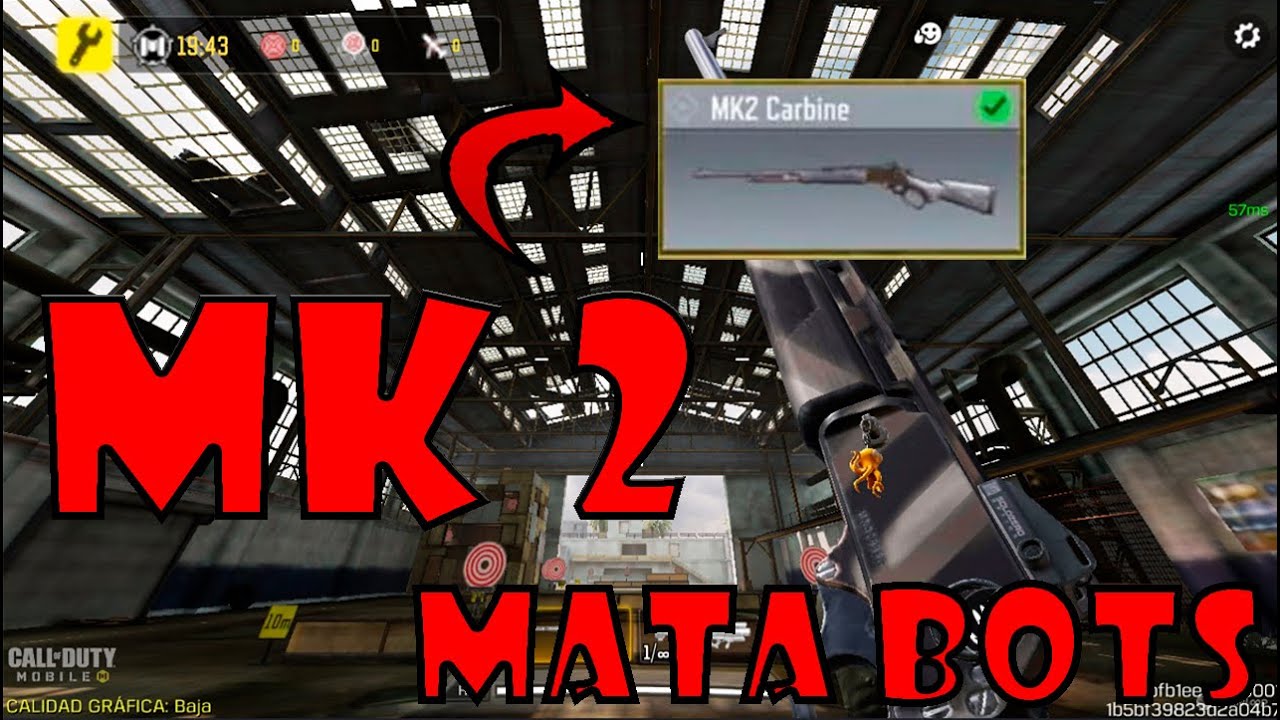 *Procede a matar bots* 2.2 MK 2 || Jota T-rexxx #callofdutymobile # ...