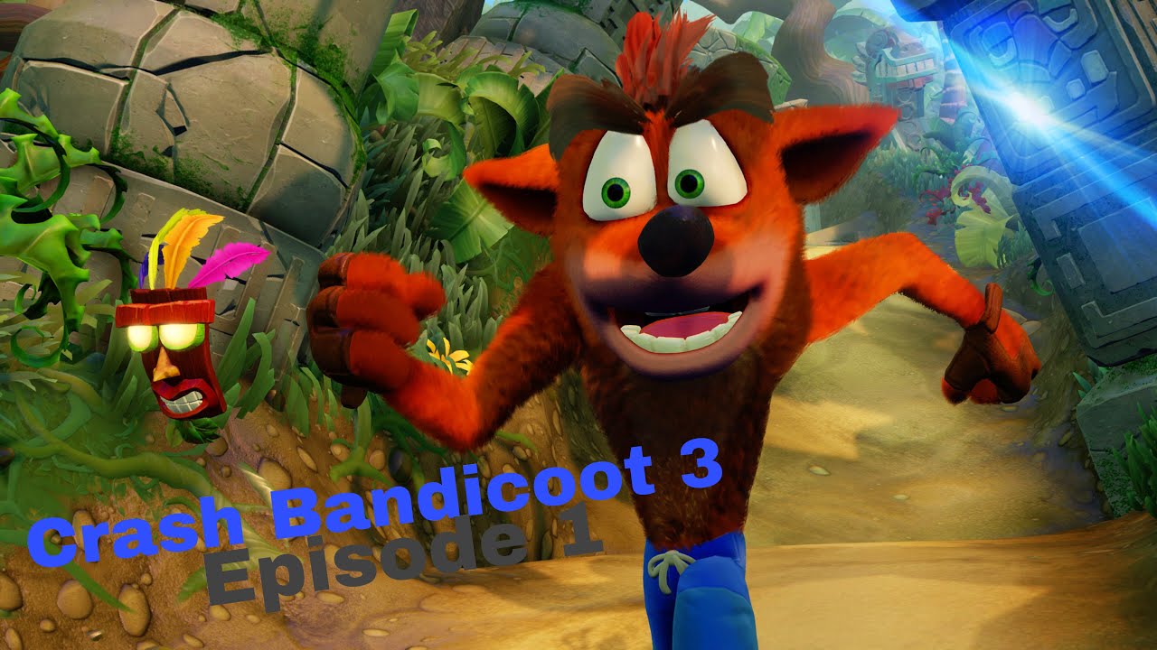 Crash 3 Episode 1: The Adventure begins - YouTube