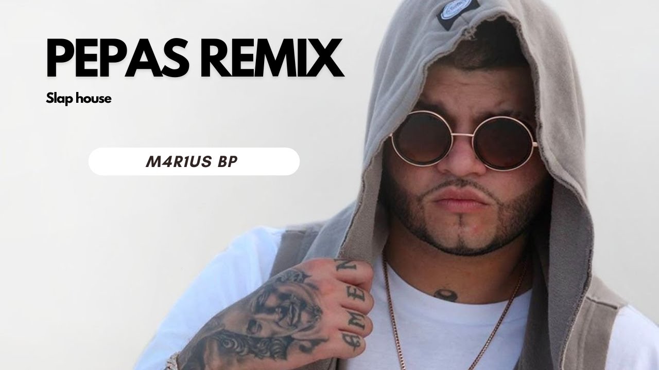 Farruko - Pepas (M4R1US BP) - Remix - YouTube